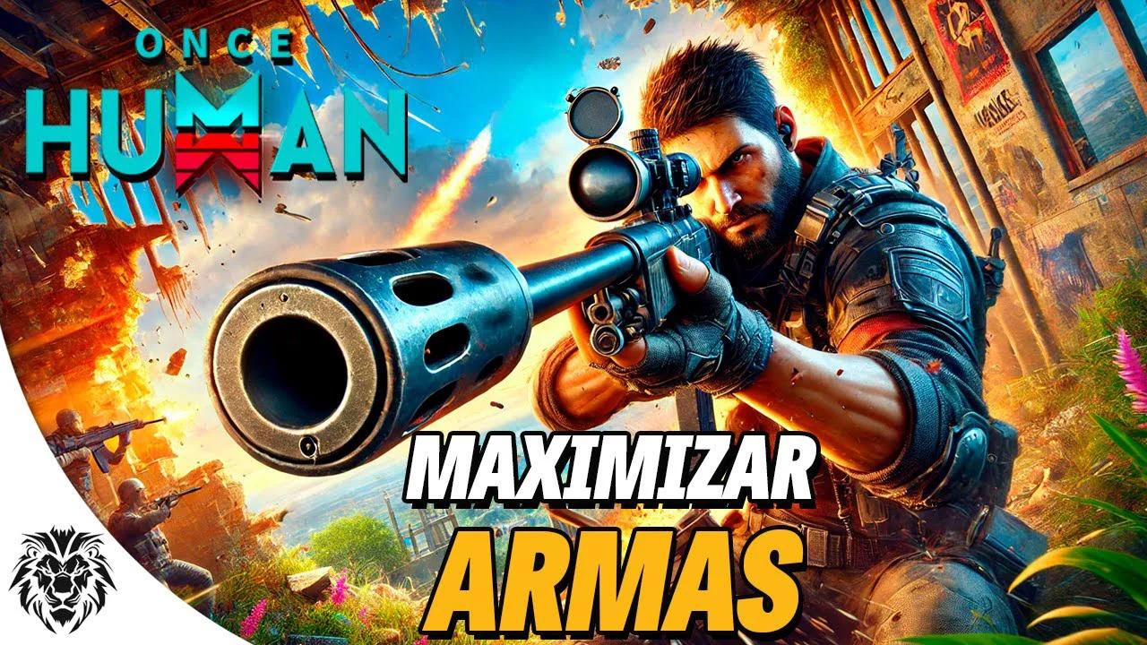 ONCE HUMAN - Maximizar Armas e Encontrar o Melhor Sniper - Guia ...