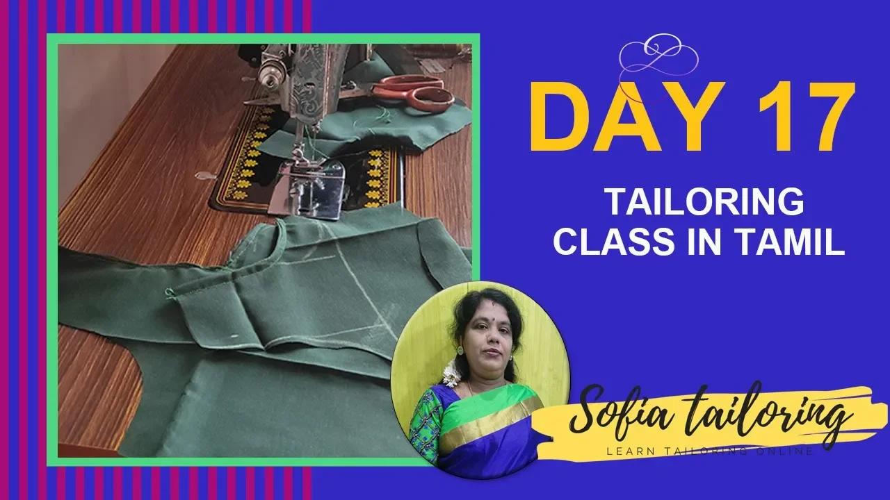 Free Online Tailoring Classes In Tamil For Beginners Day 17