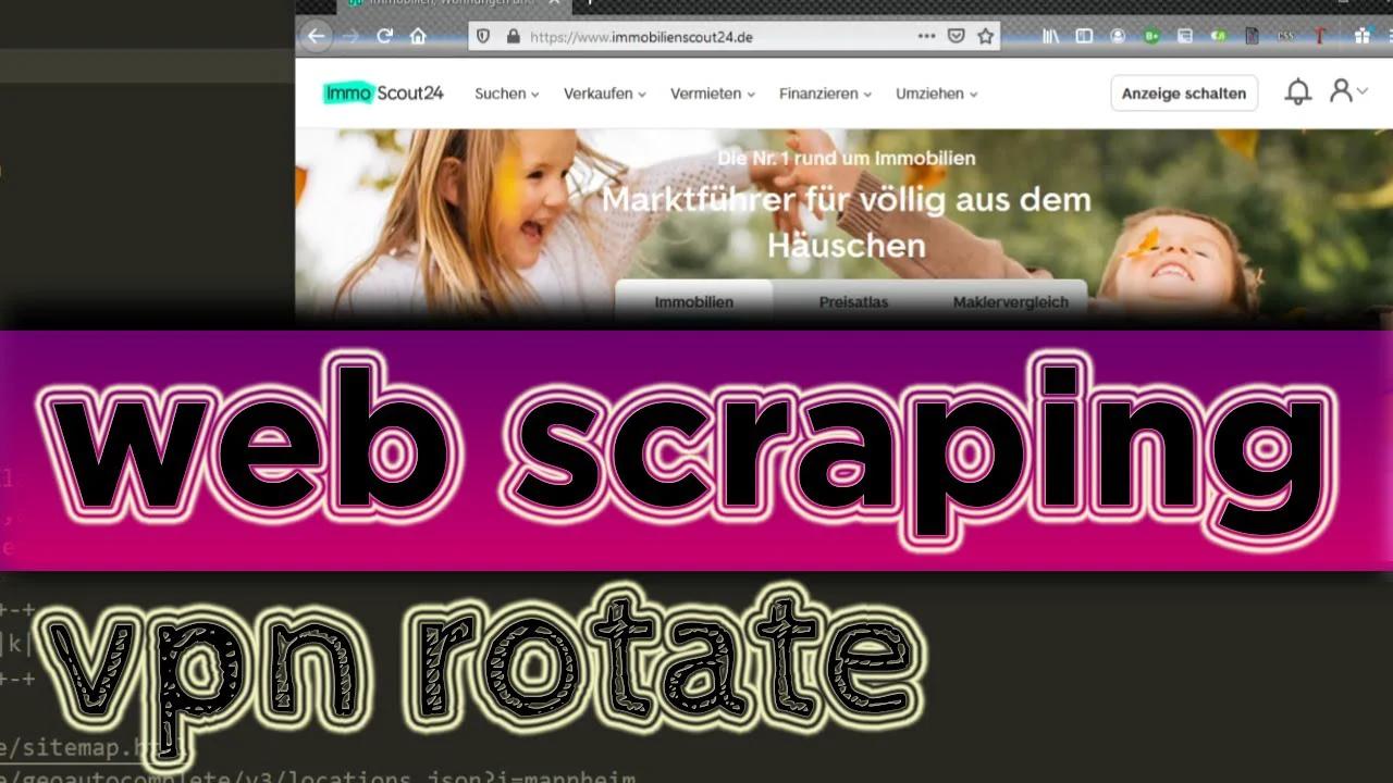 Web Scraping Using A Rotating Vpn On A Raspberry Pi Beautifulsoup And Python