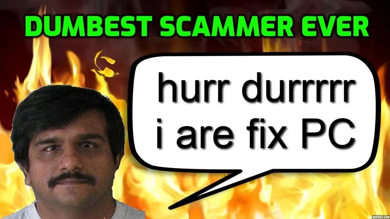 The Dumbest Scammers of 2021 - Indian Scammer Rage!
