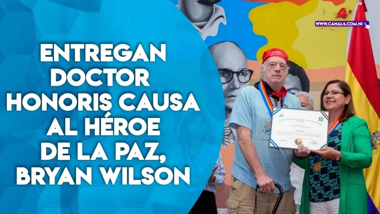 UNAN-Managua entrega doctor honoris causa en humanidades al héroe de la ...