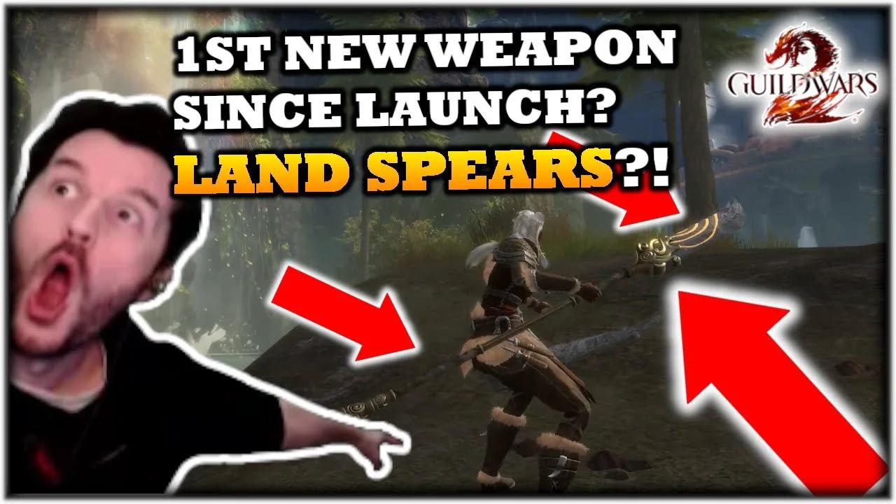 GW2 1ST NEW LAND WEAPON TYPE SINCE LAUNCH - Guild Wars 2 News/Filthy ...