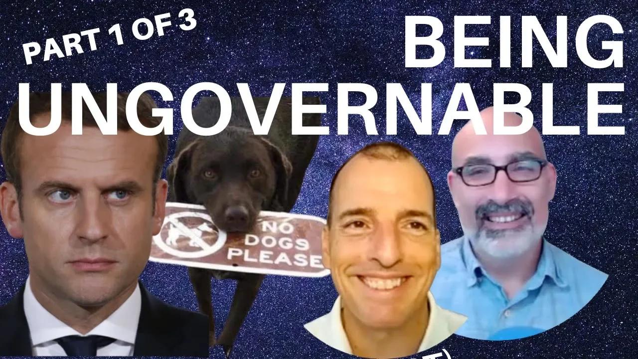 GLOBALISTS DESTROYING EVERYTHING - BE UNGOVERNABLE WITH TOM LUONGO & ALEX KRAINER - (1 OF 3)