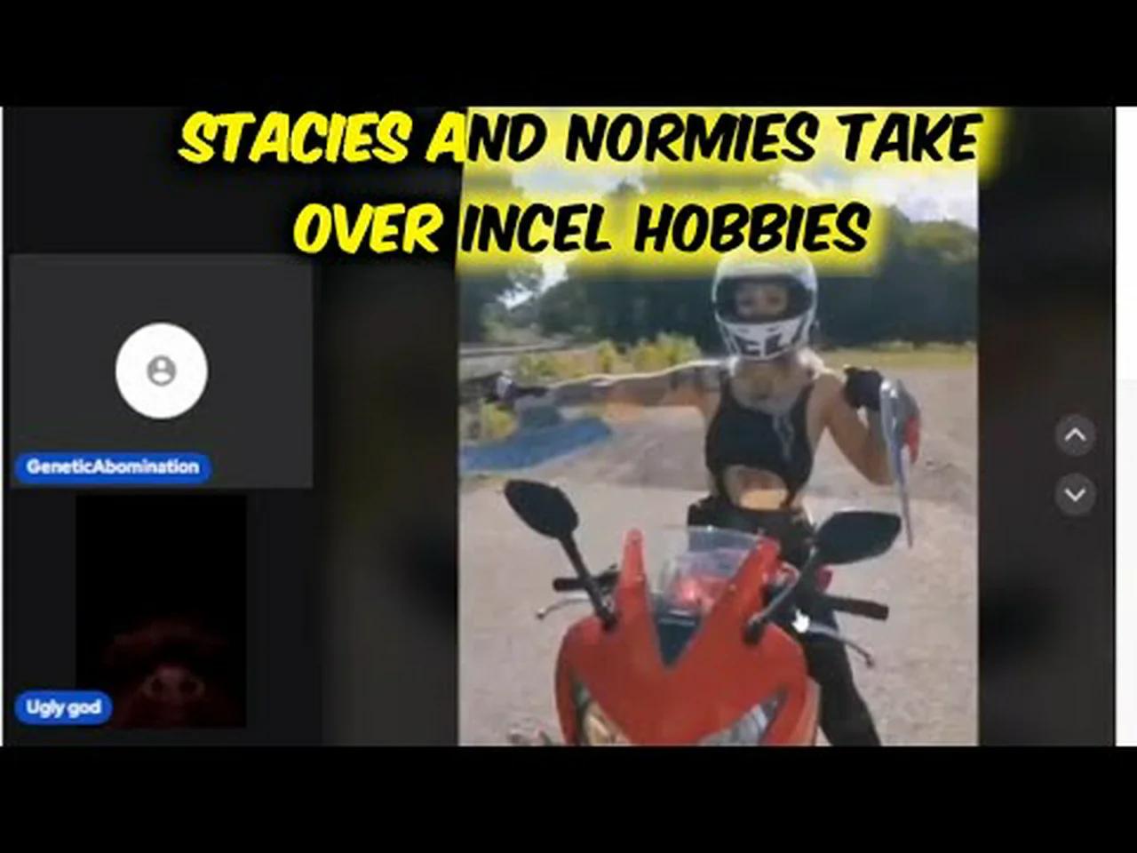 Incels React to Girls on TikTok Mogging them in their Nerdy Hobbies
