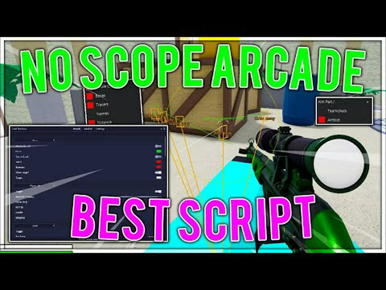 No Scope Arcade Script Hack Pastebin 2022