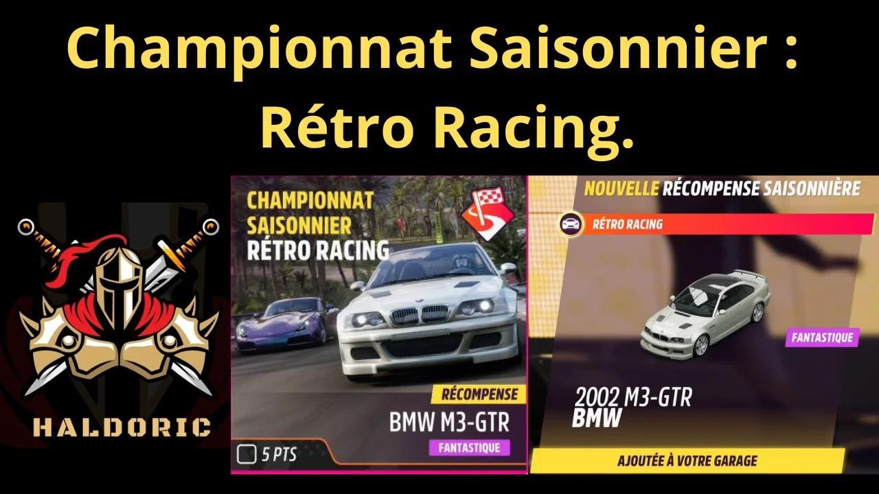 Forza Horizon 5 (FH5) Championnat Saisonnier : Rétro Racing. Facile ...
