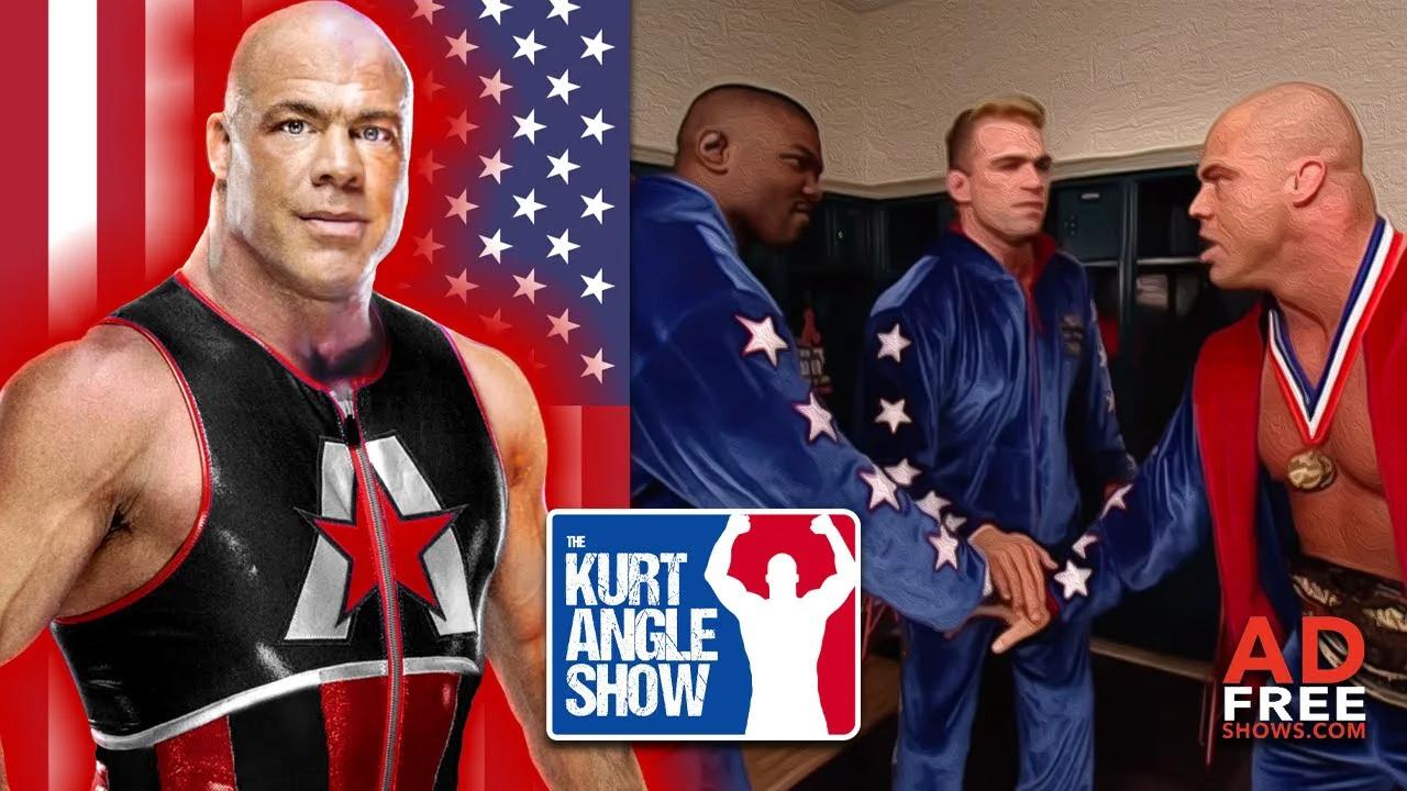 Kurt Angle On Team Angle Stealing The Show At No Way Out 2003