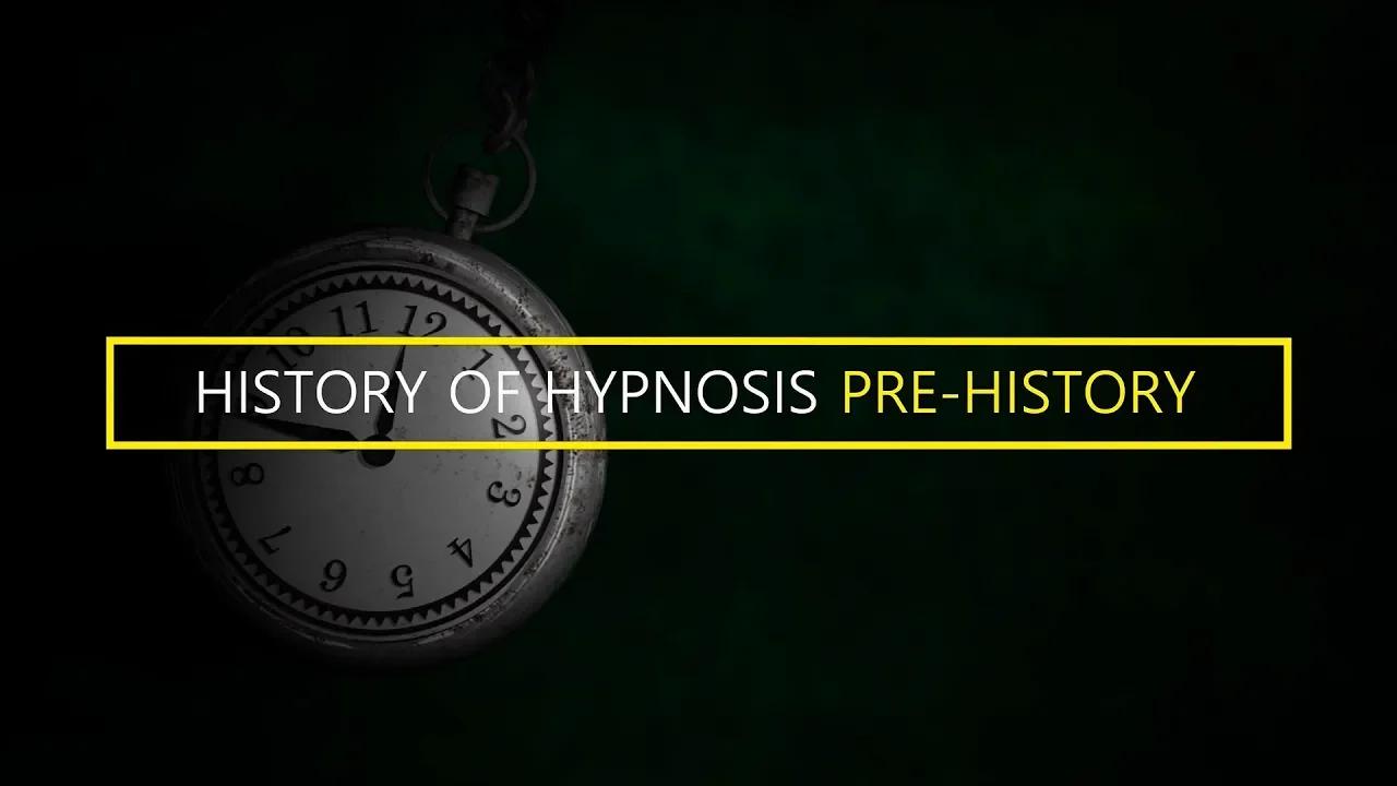 Pre-History of Hypnosis (History of Hypnosis Series - Episode One) # ...