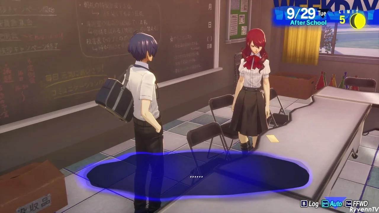 Persona 3 Reload - About Shinji Part 4