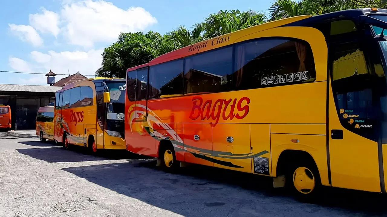 Sewa Bus Terbaik Di Bali - BAGUS Transport Bali
