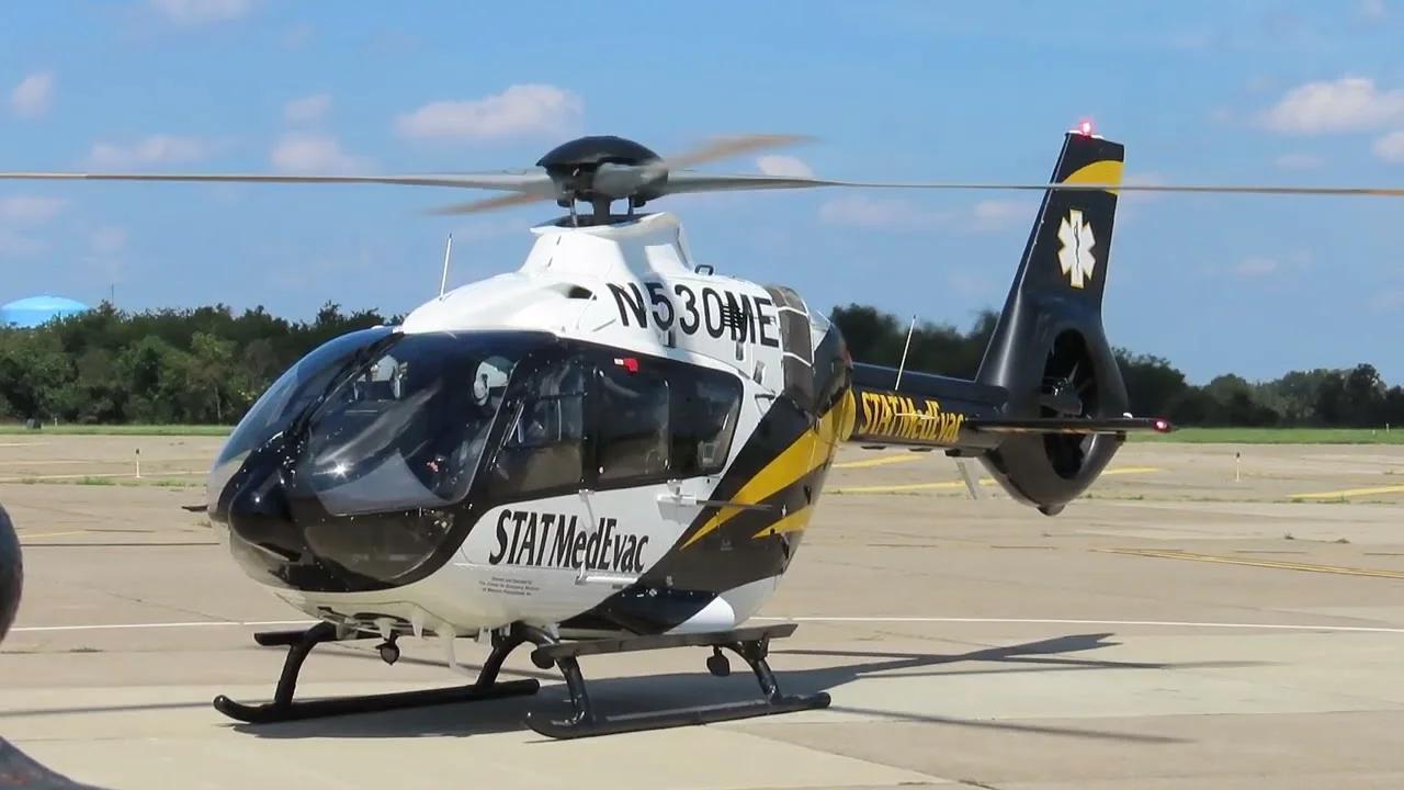 N530ME - STAT MedEvac 2 Taking Off