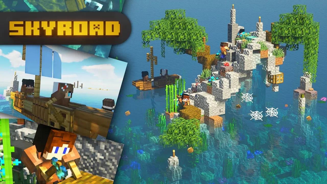 A Island: Built from Scratch! | Minecraft Creative Timelapse