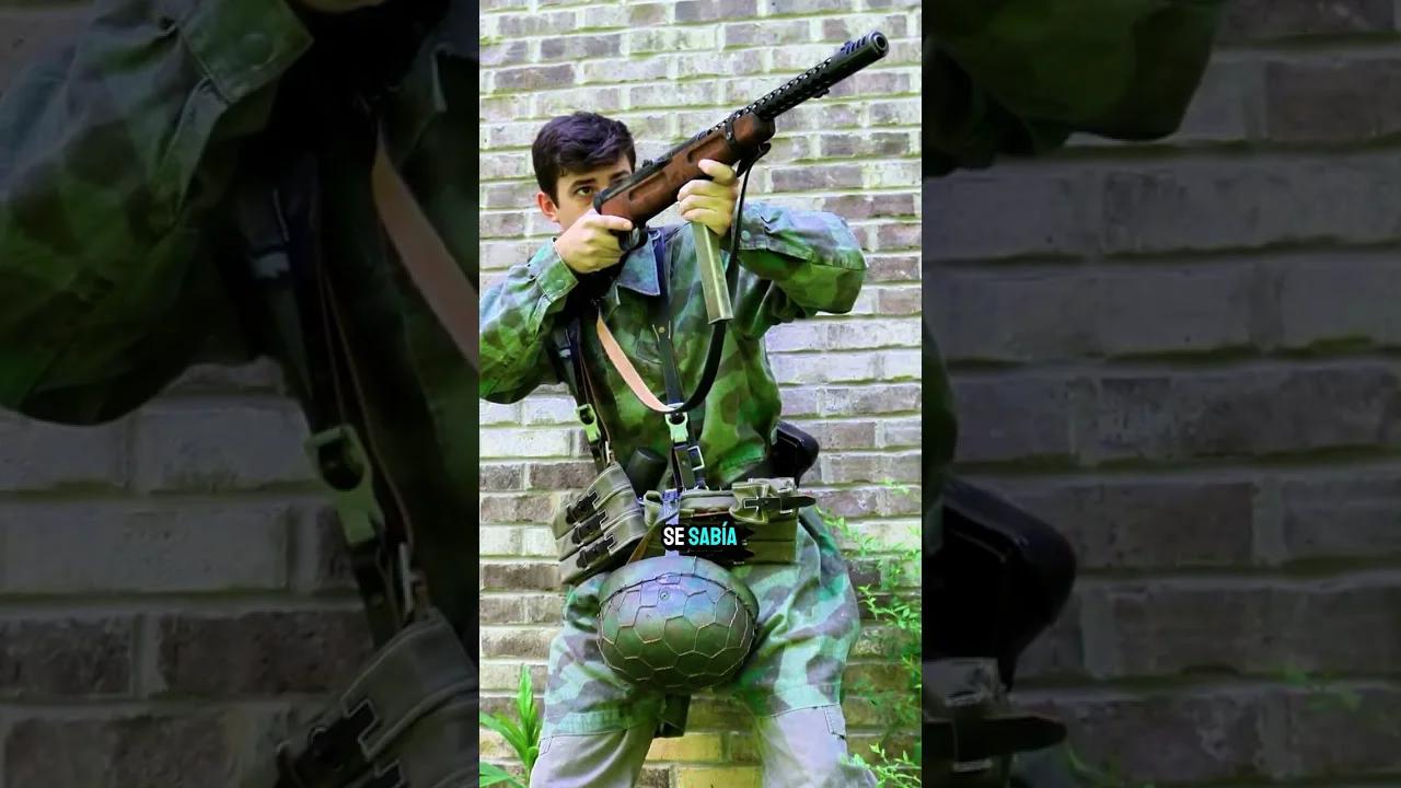 Beretta M1938A: La Formidable Subametralladora Italiana de la Segunda ...