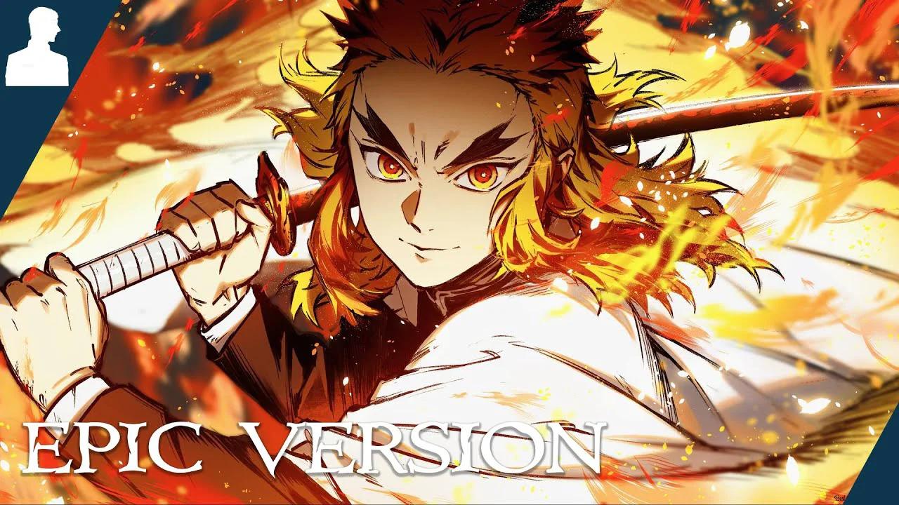 Kimetsu no yaiba: Rengoku 9th Form | EPIC CINEMATIC VERSION