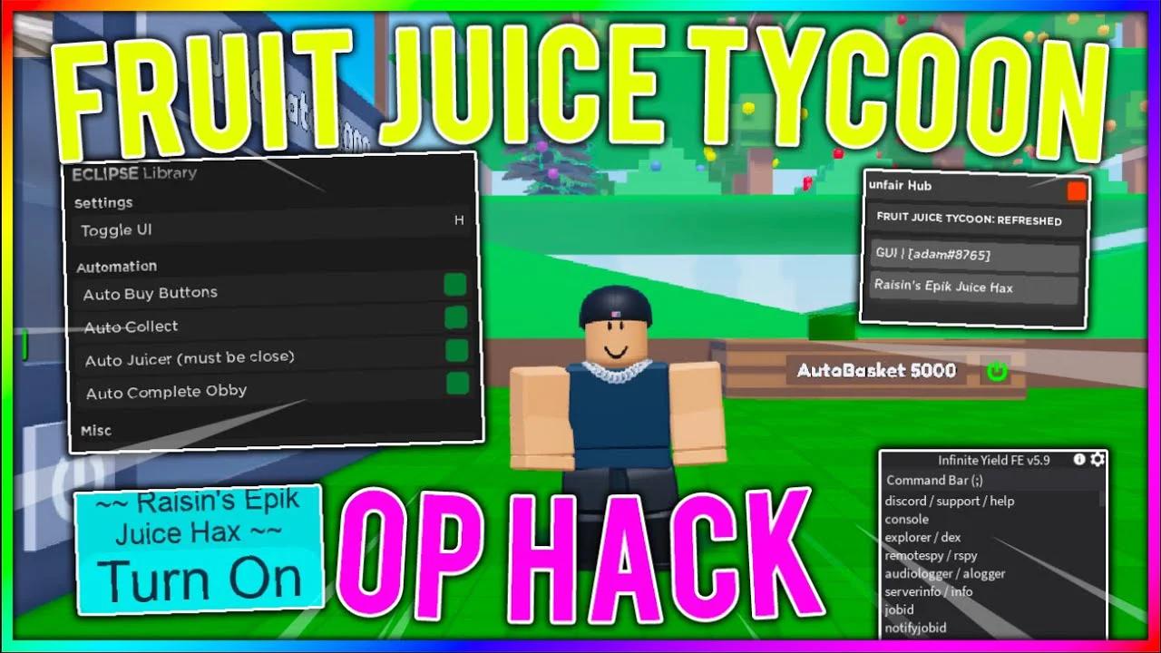 [OP] Fruit Juice Tycoon: Refreshed Script Hack |*PASTEBIN* 2022| BEST ...