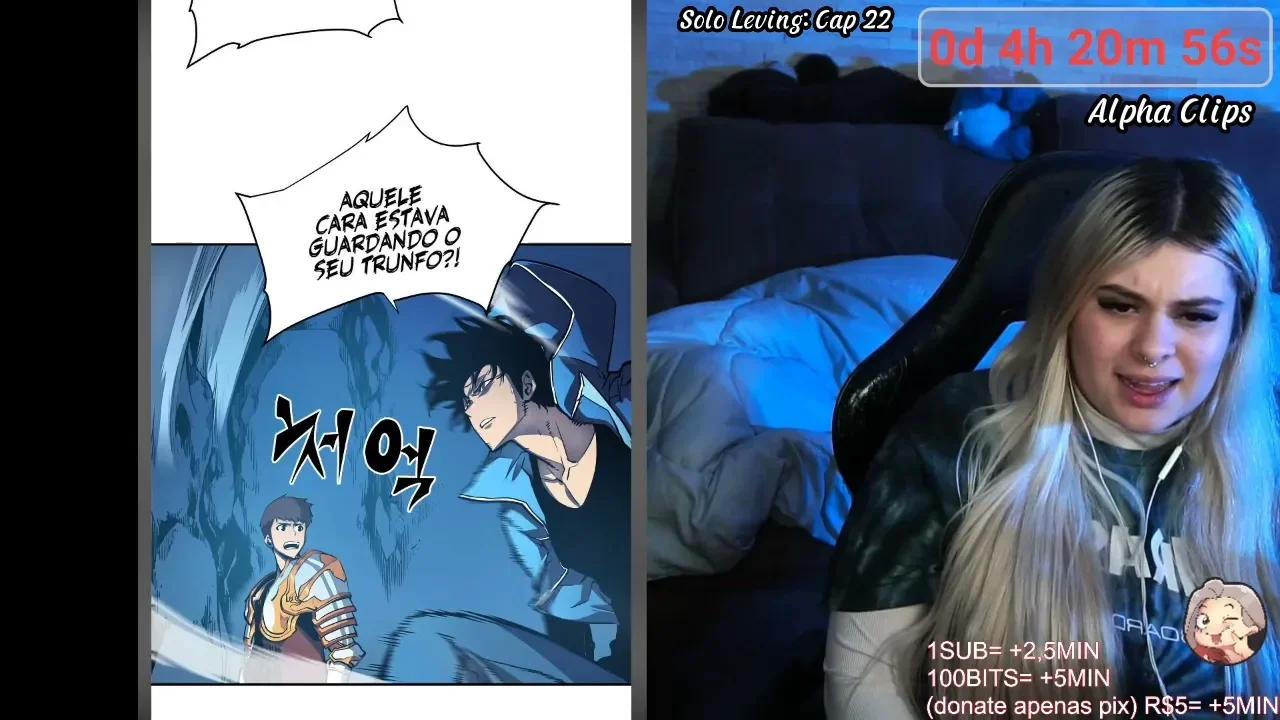 Mariana Alpha - Solo Leveling ( Cap 22 )