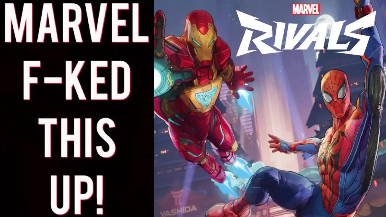Marvel Rivals walks back review censorship! DESPERATE to fix negative ...