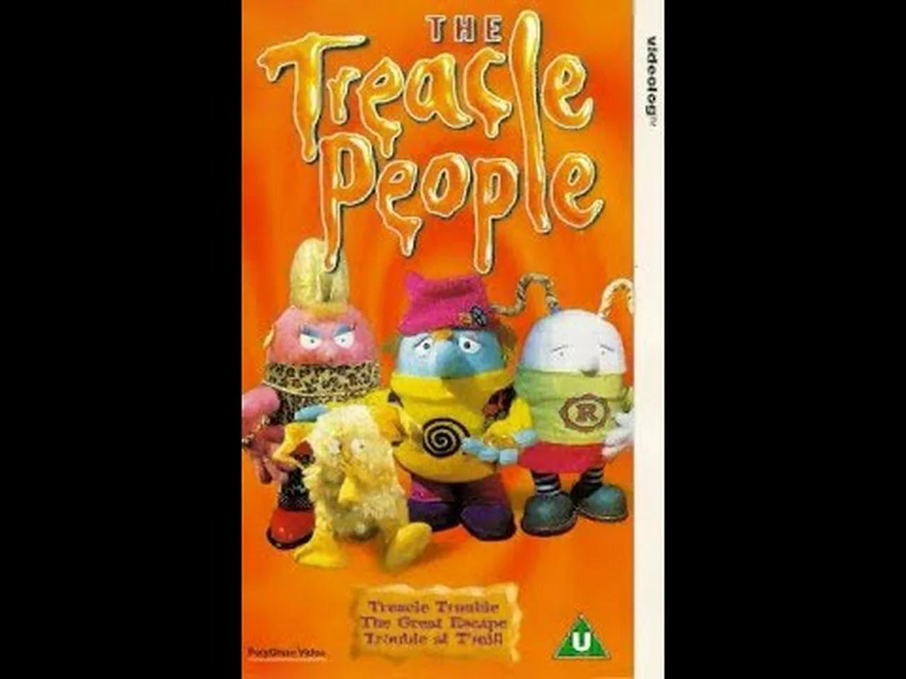 Original VHS Closing: The Treacle People: Treacle Trouble (UK Retail Tape)