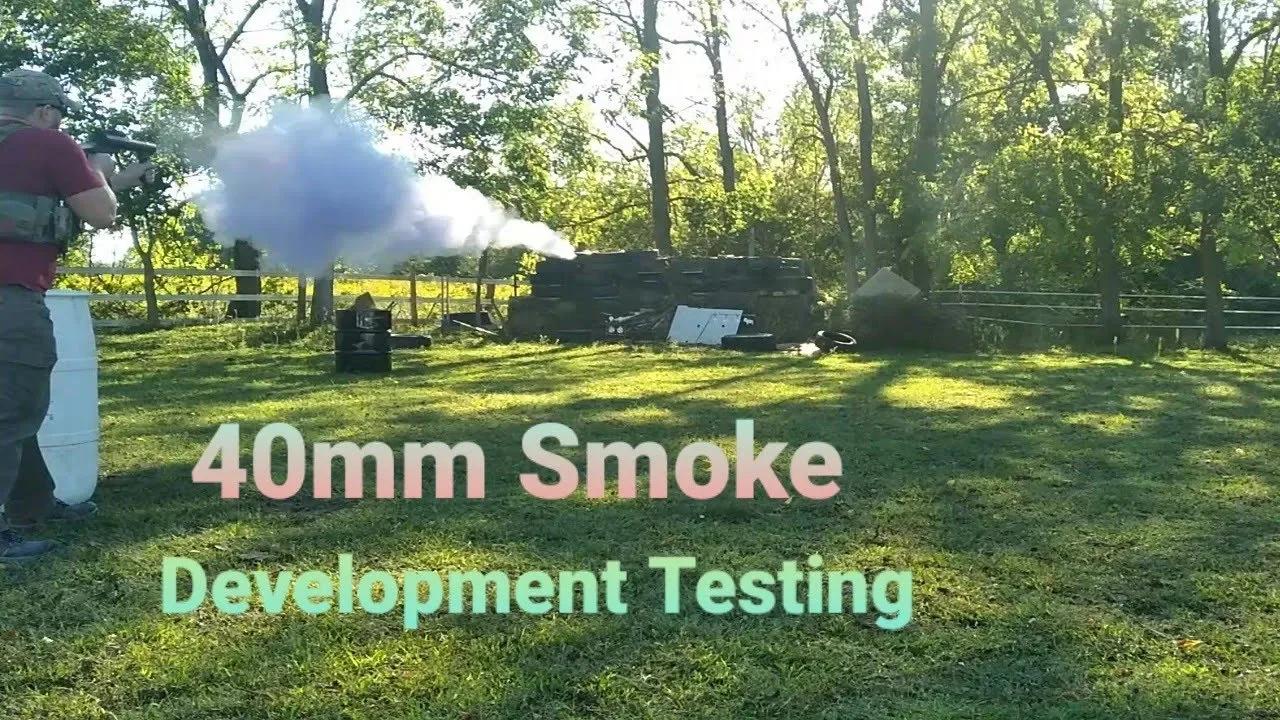 Loading 40mm Smoke (Part 1)