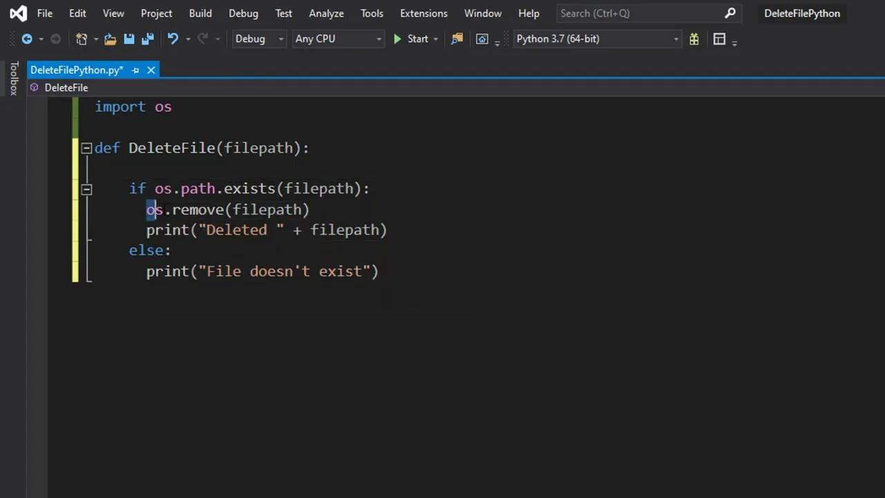 How to Delete a File Using Python (Simple)
