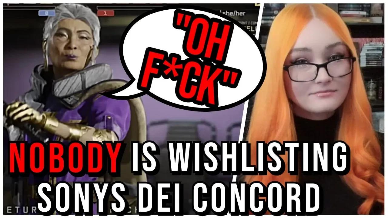 Sony's DEI Concord Will Be DOA, NOBODY Is Wishlisting It On Steam ...