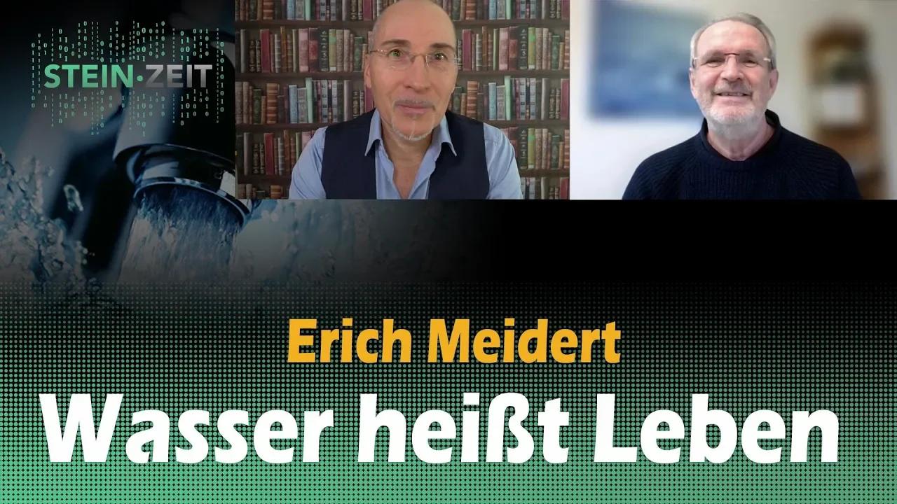 Erich Meidert Wasser heißt Leben