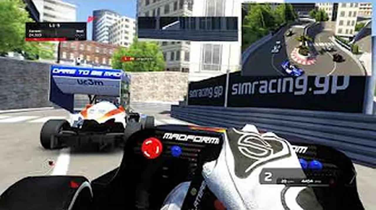 F1 2021 Mini Monaco GP [MOD TEST] @Assetto Corsa