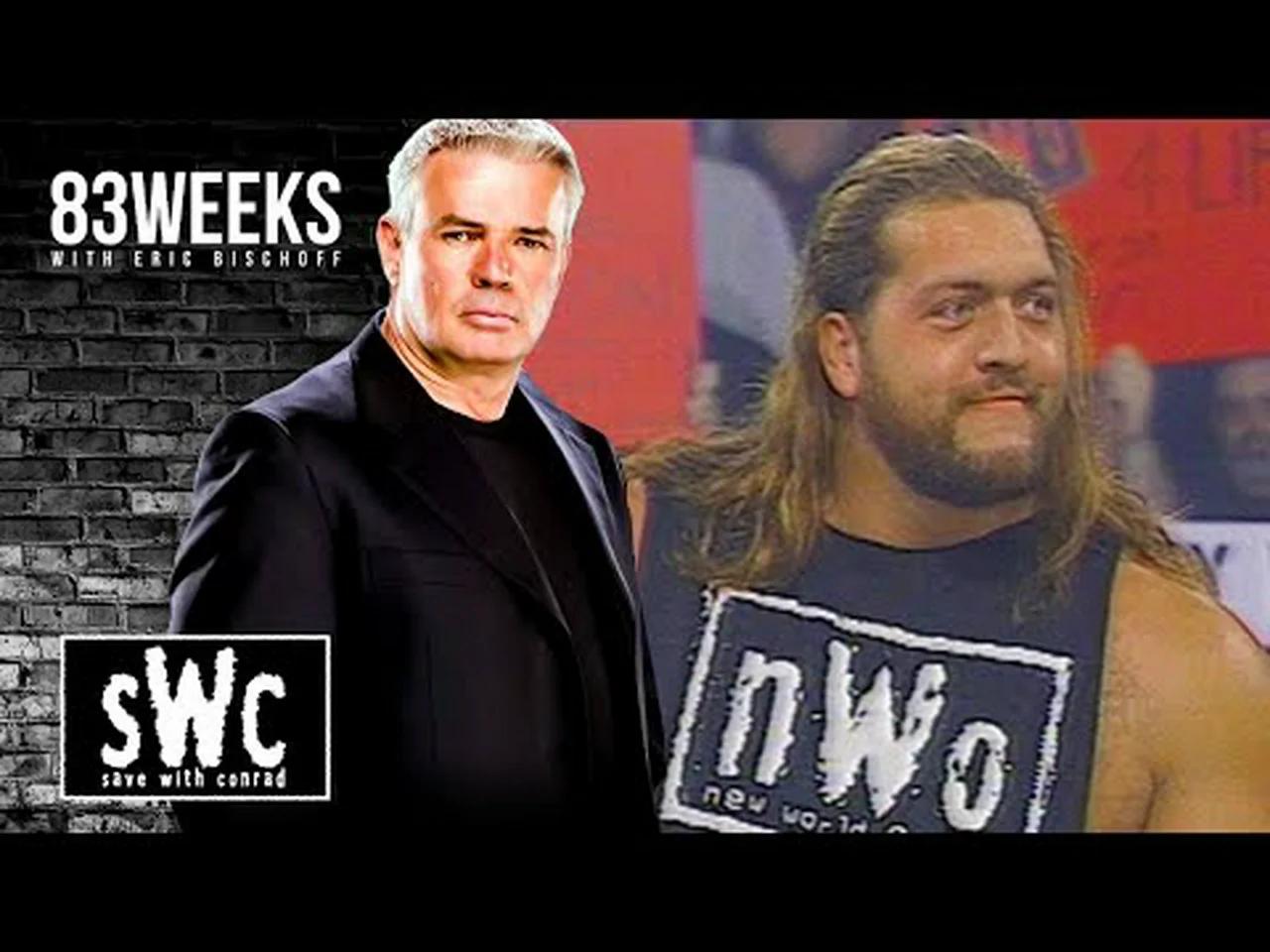Eric Bischoff calls the segment where The Giant joins the nWo