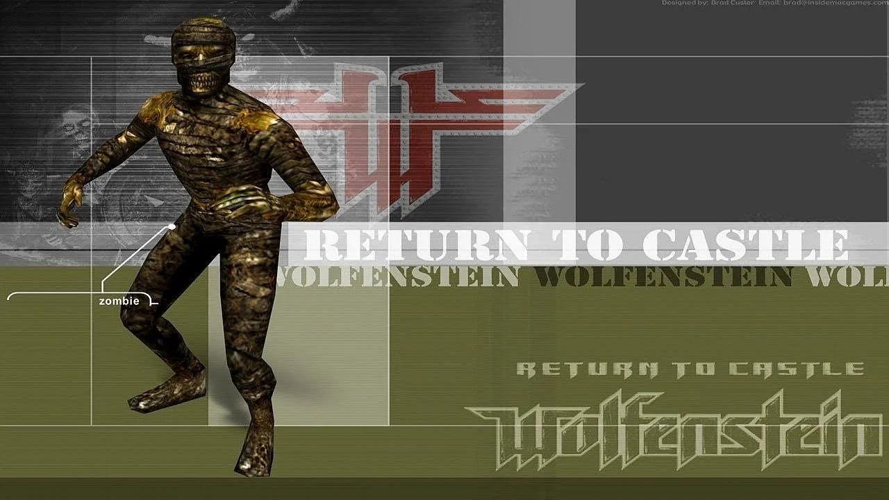 Let's play Return to Castle Wolfenstein, Part 2, komplett - ReUpload