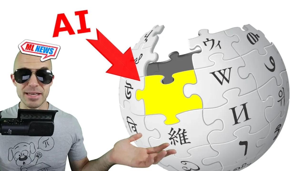 [ML News] This AI completes Wikipedia! Meta AI Sphere | Google Minerva ...