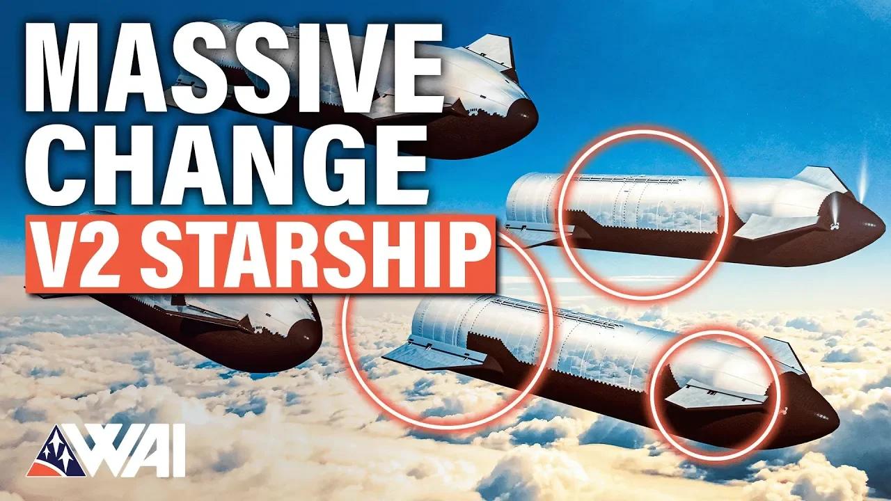 Starship Evolution: Why SpaceX is Shifting To V2 Starship Now!
