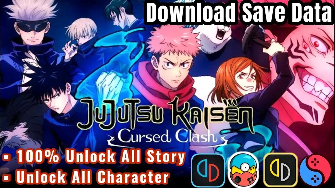 Jujutsu Kaisen: Cursed Class Save Data 100% Unlock All Story & Unlock ...