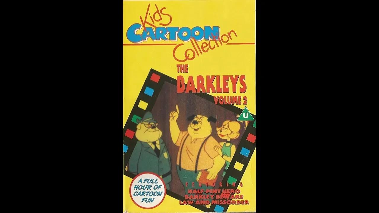 Original VHS Opening: The Barkleys - Volume 2 (UK Retail Tape)