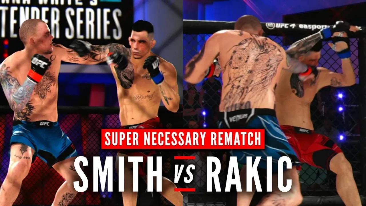 SUPER NECESSARY REMATCH! Anthony Smith vs Aleksandar Rakić 2 | UFC 4 ...