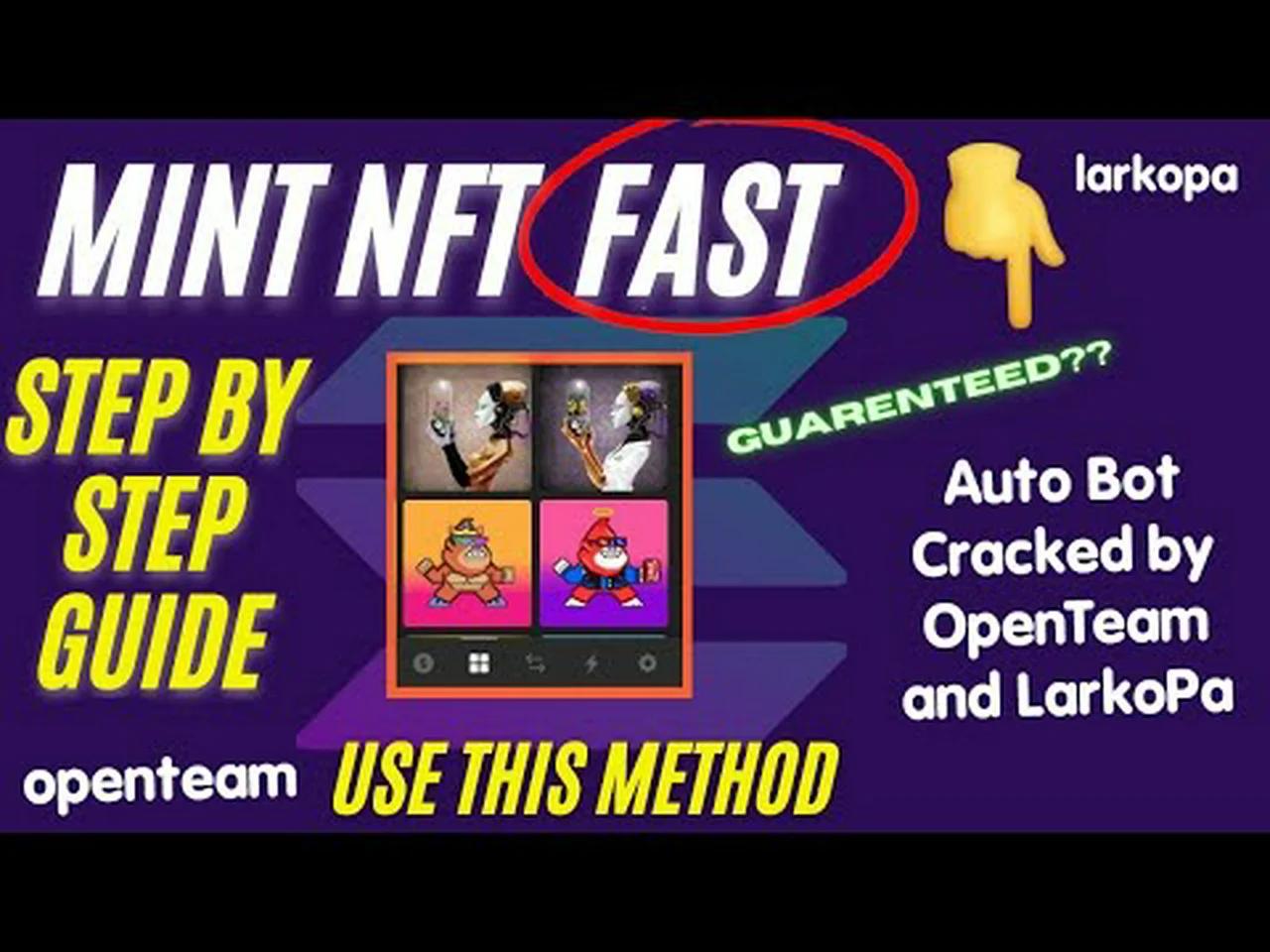 🔥 SOLANA NFT MINTER BOT 🔥 CRACKED BY OPENTEAM 🔥 NFT SOL MINT Script Bot ...