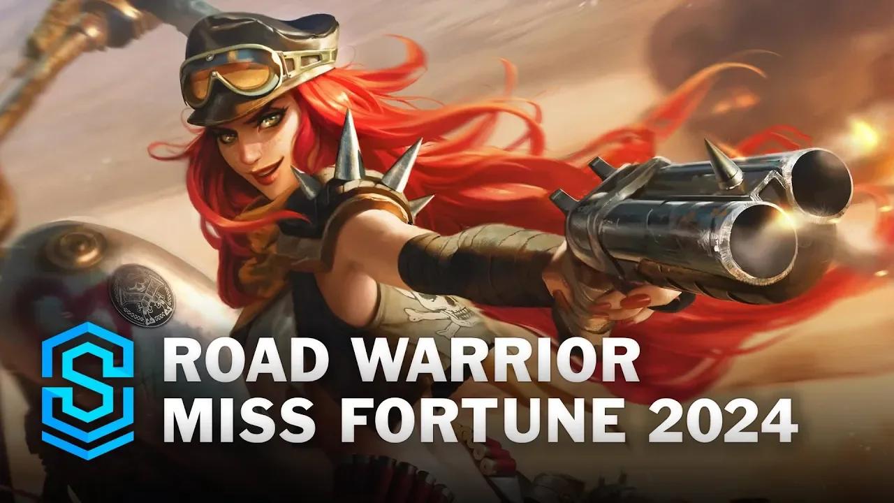 Road Warrior Miss Fortune Skin Spotlight - League of Legends