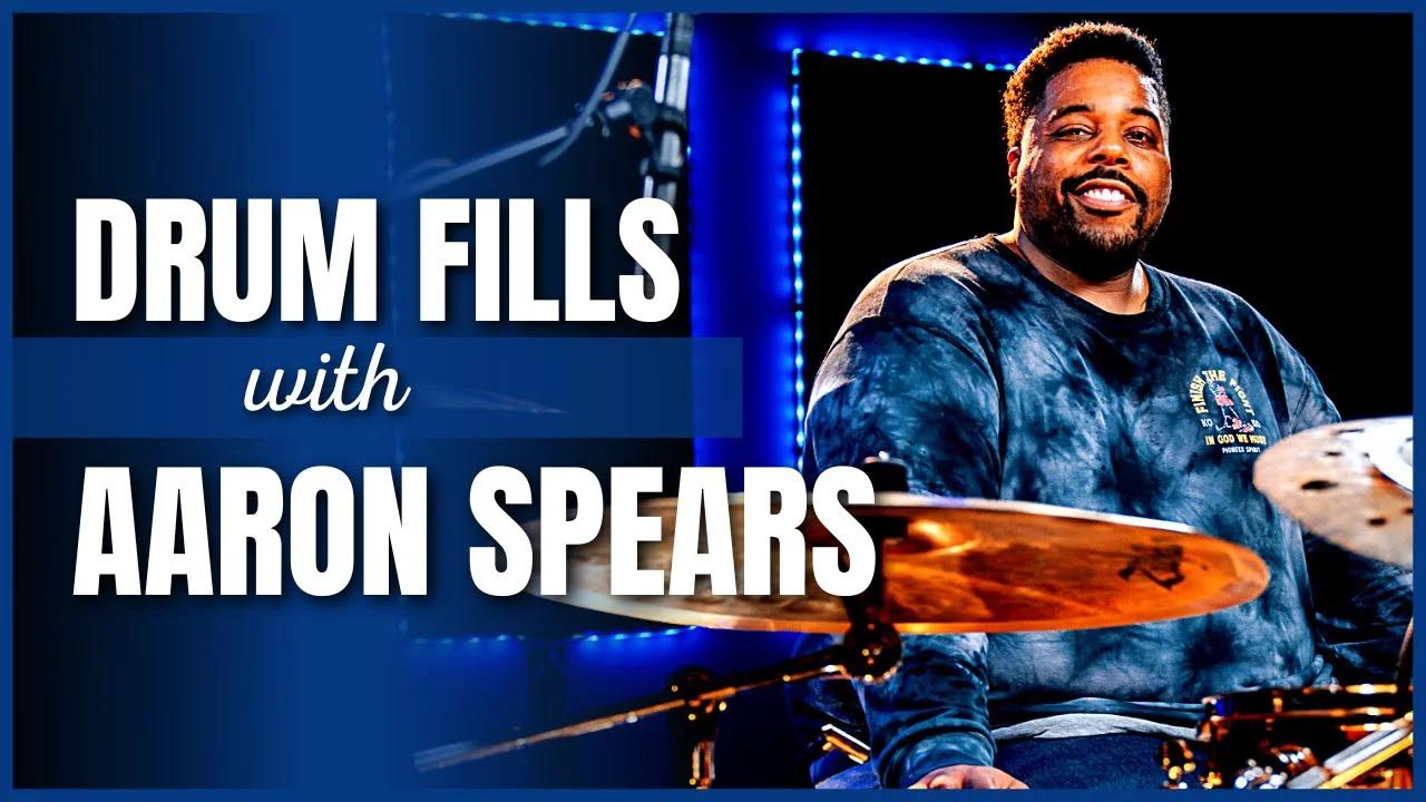 🔥 DRUM FILLS | DRUM LESSONS | DRUM LICKS | AARON SPEARS