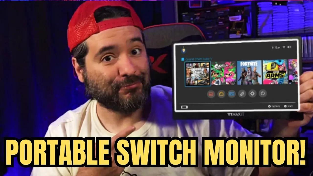 The Best Portable Monitor for Nintendo Switch and even STREAMING?!