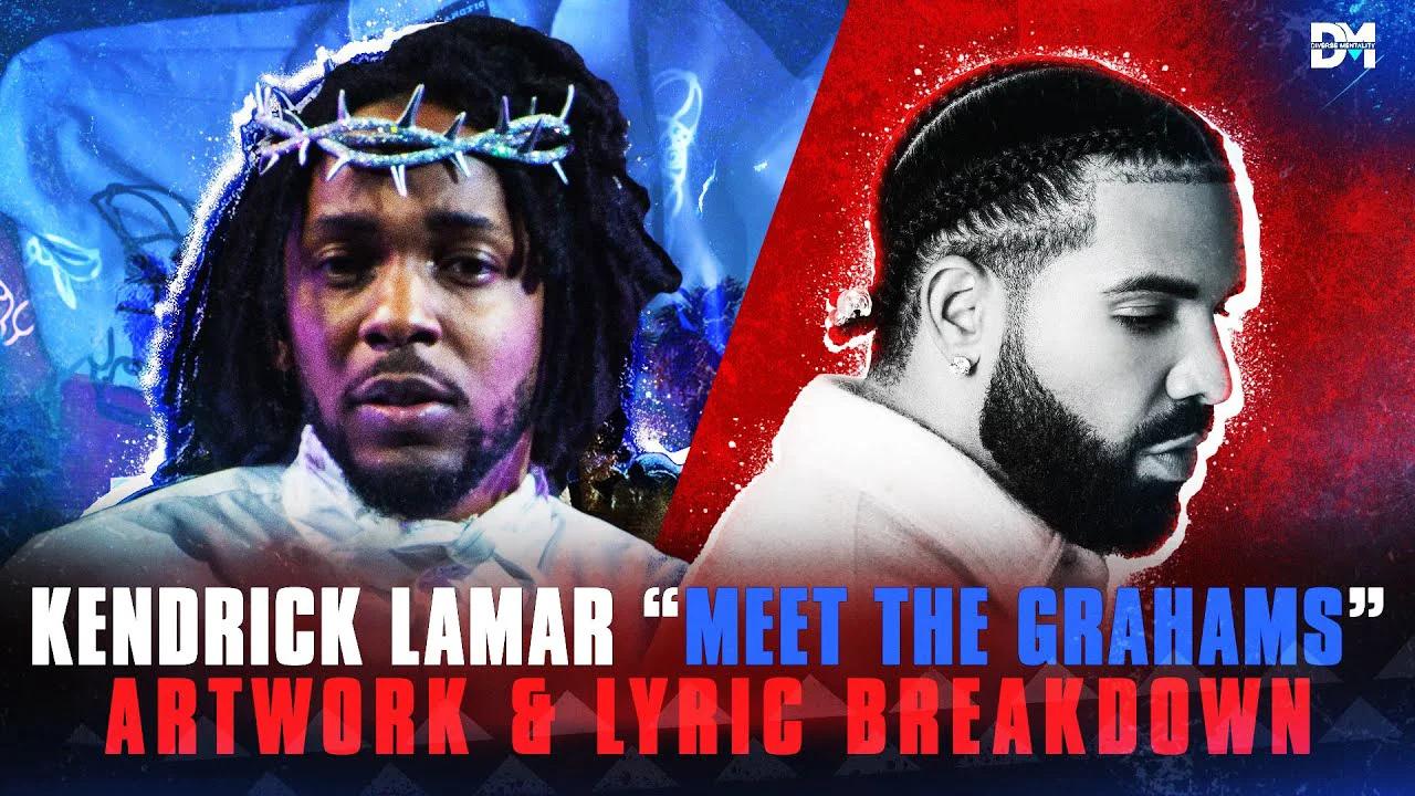 Kendrick Lamar - 'Meet The Grahams' (Drake Diss) - ARTWORK & LYRICS BREAKDOWN