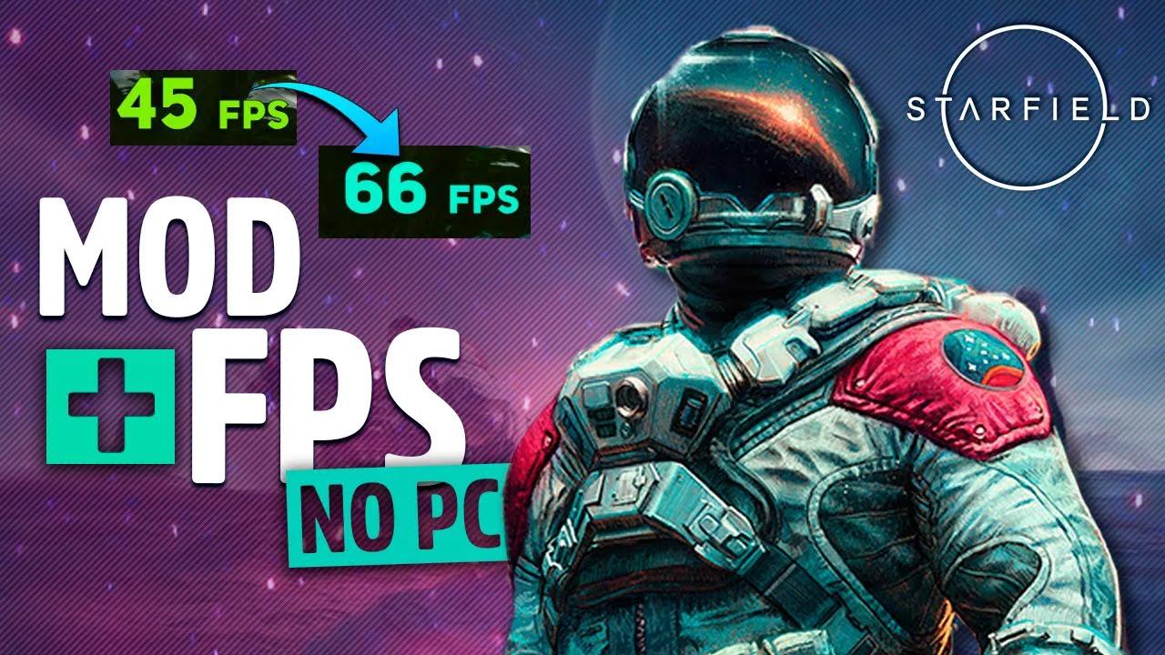 Aumente o FPS do Starfield no PC com esses Mods