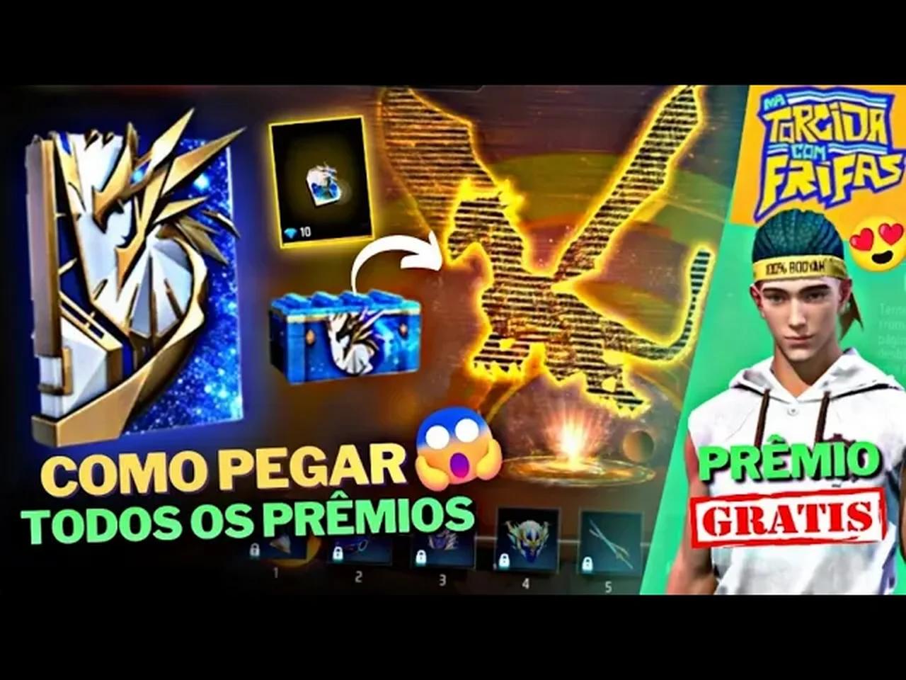 COMO PEGAR O LIVRARIA GALÁTICA E O TOKEN GALÁTICO,PRÊMIOS GRÁTIS BANDANA 100% BOOYAH NO FREE FIRE