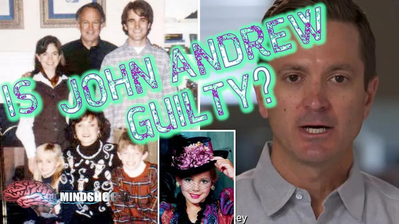 JONBENET RAMSEY - IS JOHN ANDREW GUILTY? (MINDSHOCK TRUE CRIME PODCAST ...
