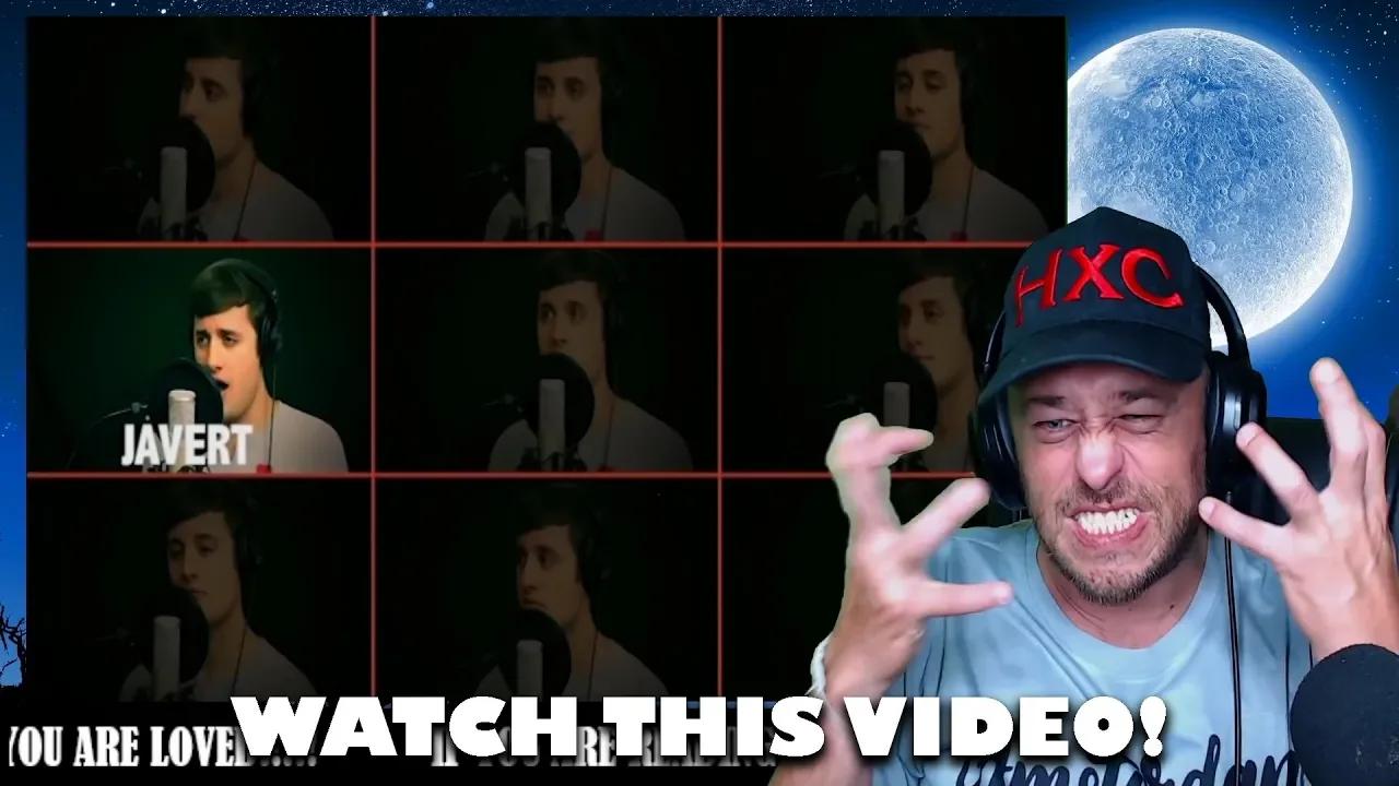 One Man Les Miserables Nick Pitera Medley Reaction
