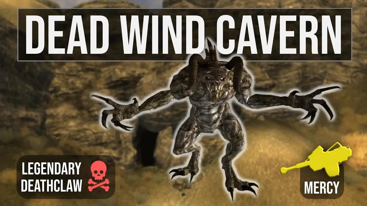 Dead Wind Cavern - Fallout New Vegas