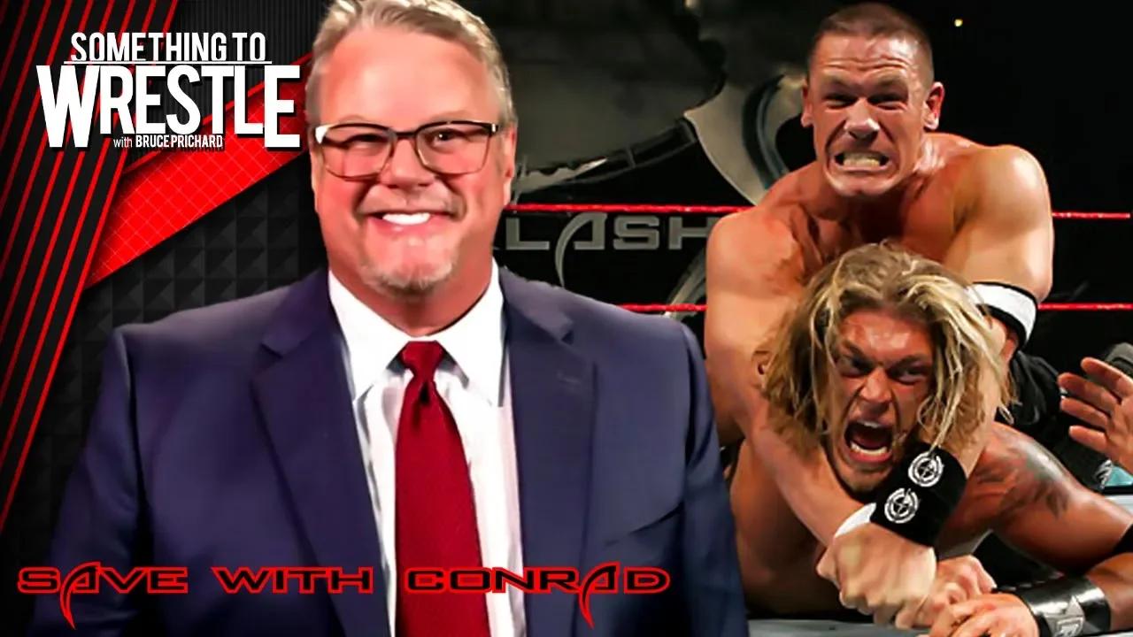 Bruce Prichard shoots on John Cena vs HHH vs Edge