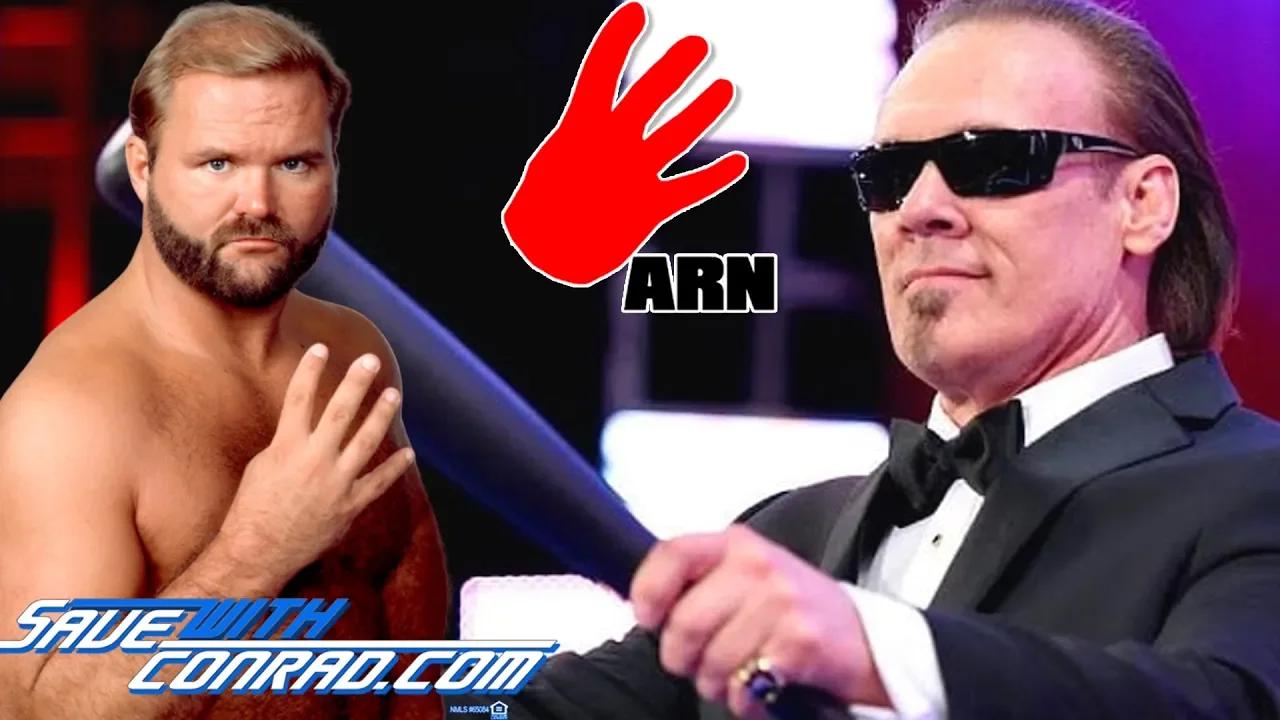 Arn Anderson on Sting going into the WWE Hall of Fame