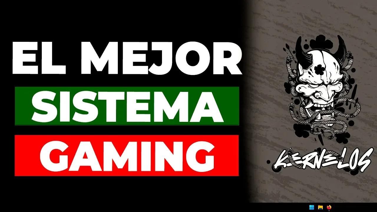 😱Kernel OS 11 2024 Super Optimizado / Windows Para Gamers⚡