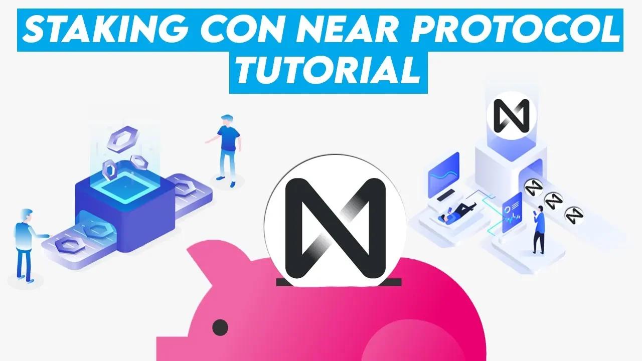 Staking con NEAR Protocol tutorial