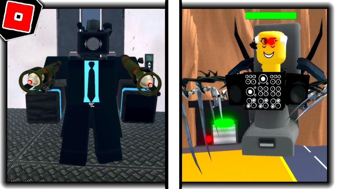 ALL NEW SKIBIDI TOILET BASE BUNKER MAP in SUPREME BATHROOM BATTLES - Roblox