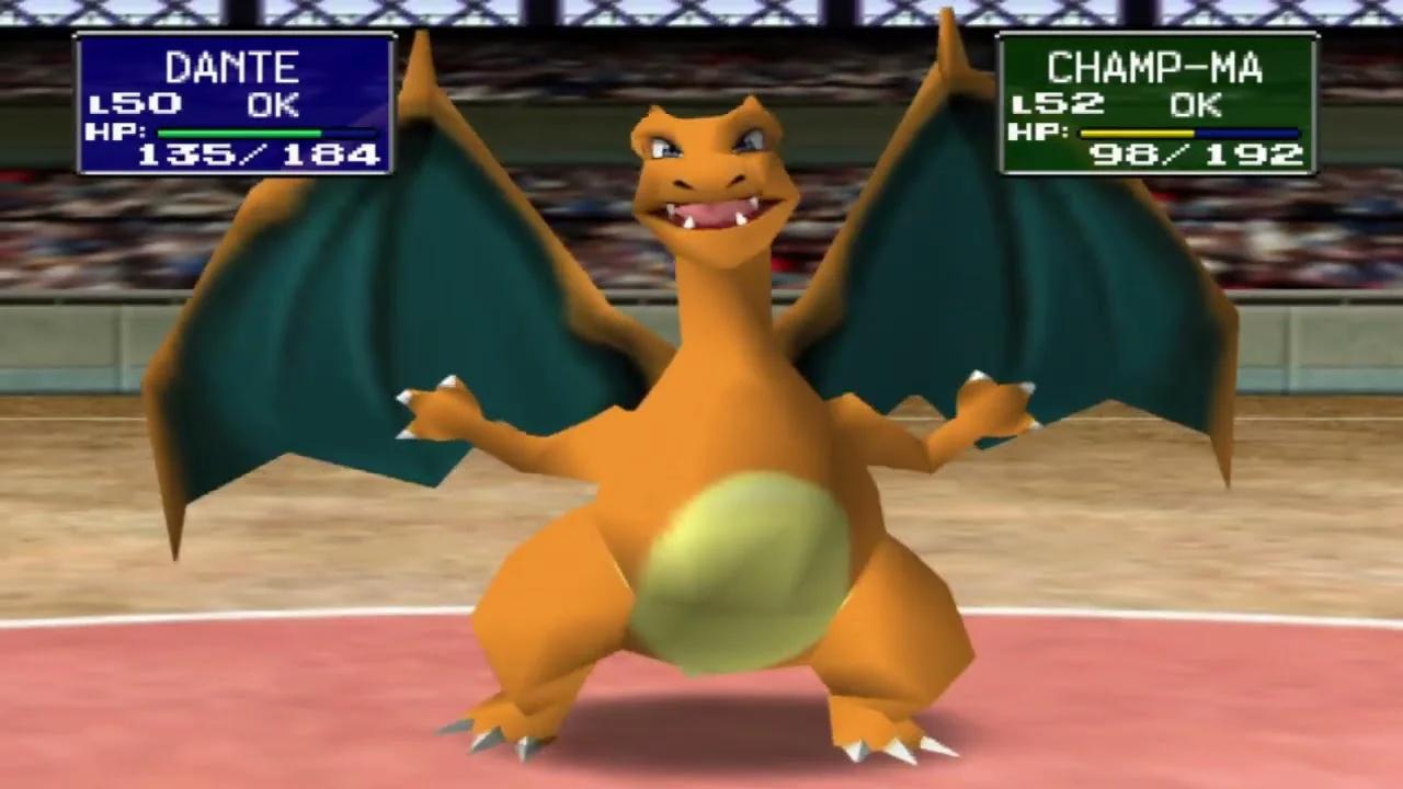 Pokemon Stadium Ep 23 Round 2 Poke Cup P4 Masterball